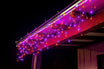 150 M5 LED Black Wire Icicle Lights (Orange & Purple) - JOIEDOMI – Joiedomi