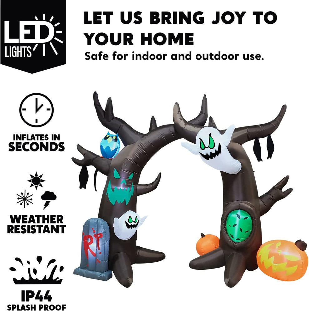 JUMBO SCARY TREE ARCHWAY INFLATABLE – JOIEDOMI