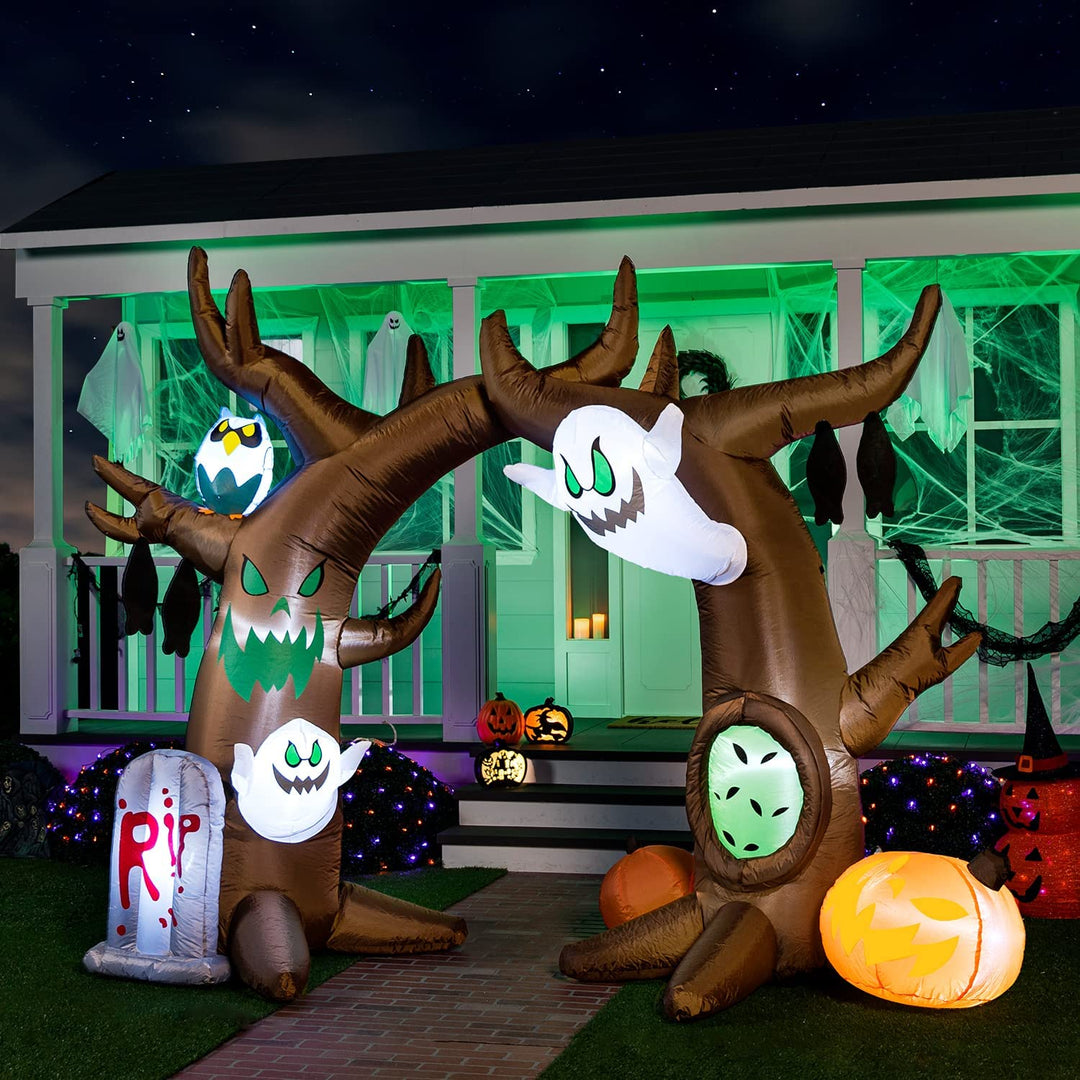 JUMBO SCARY TREE ARCHWAY INFLATABLE – Joiedomi