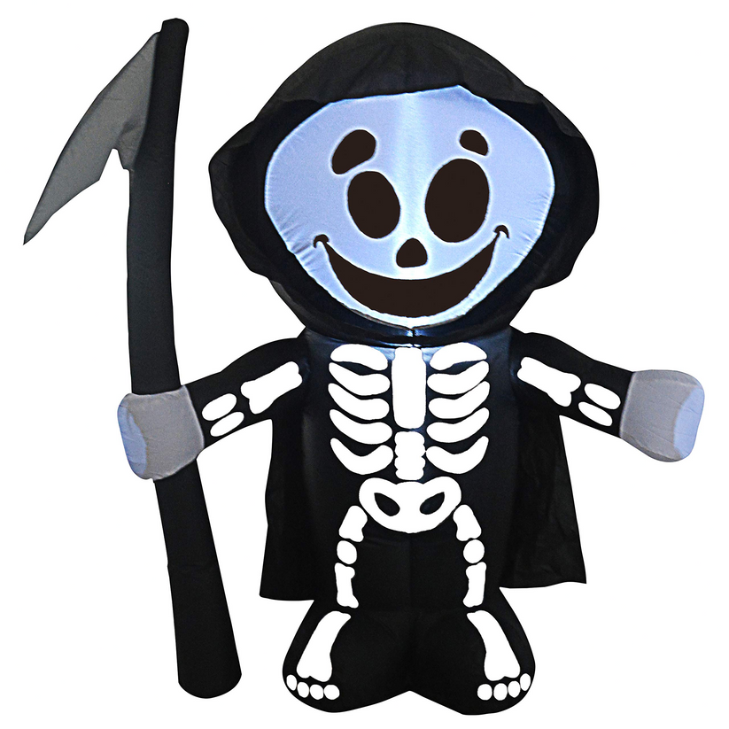 Tall Haunted Reaper Inflatable (5 ft) – JOIEDOMI