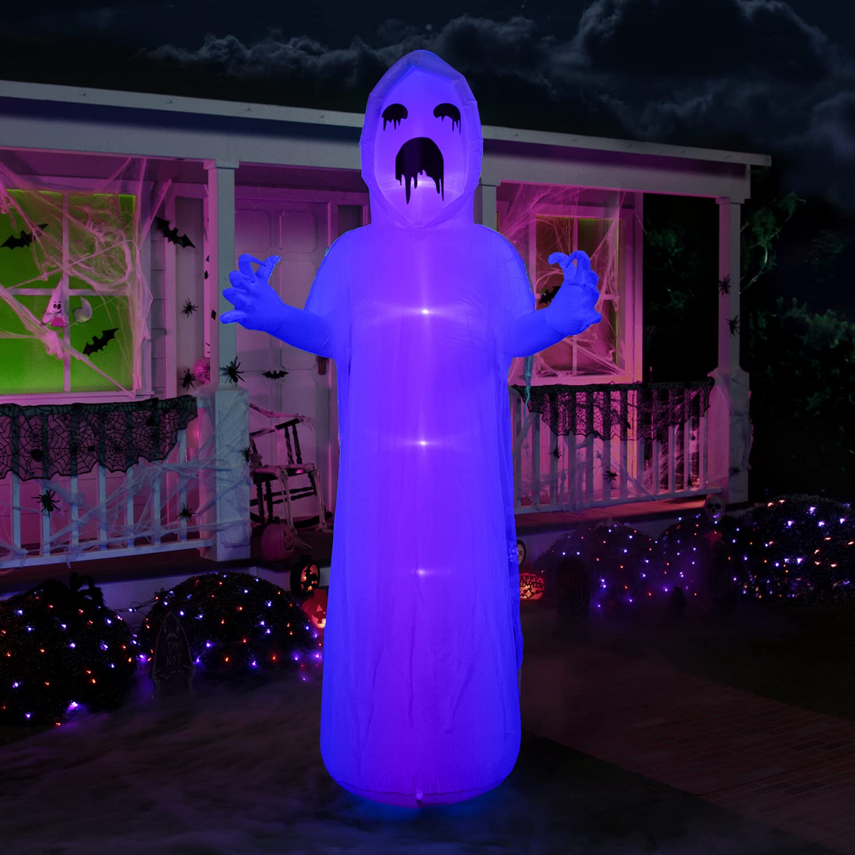JUMBO SPOOKY SCARY HORROR GHOST INFLATABLE – JOIEDOMI