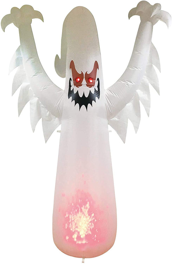 Jumbo Ghost on Fire Inflatable (8 ft) – JOIEDOMI