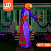 Jumbo Pumpkin Wizard Inflatable (8 ft) – Joiedomi