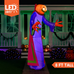 Jumbo Pumpkin Wizard Inflatable (8 ft) – Joiedomi