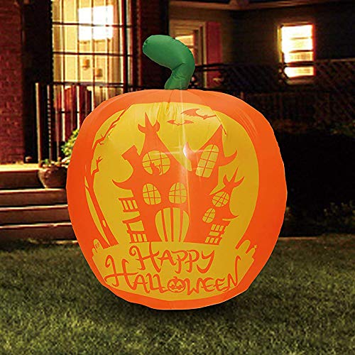 Tall Panoramic Projection Pumpkin Inflatable (4 ft) – JOIEDOMI
