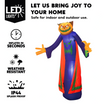 Jumbo Pumpkin Wizard Inflatable (8 ft) – Joiedomi