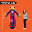 Jumbo Pumpkin Wizard Inflatable (8 ft) – Joiedomi