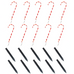 17in Christmas Candy Cane Pathway Markers – JOIEDOMI