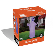 JUMBO SPOOKY SCARY HORROR GHOST INFLATABLE – Joiedomi